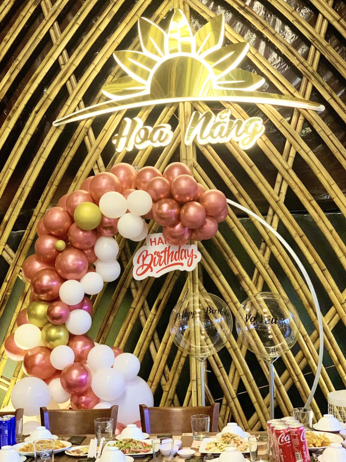 NHÀ HÀNG HOA NẮNG - NHÀ PHÂN PHỐ LABACO